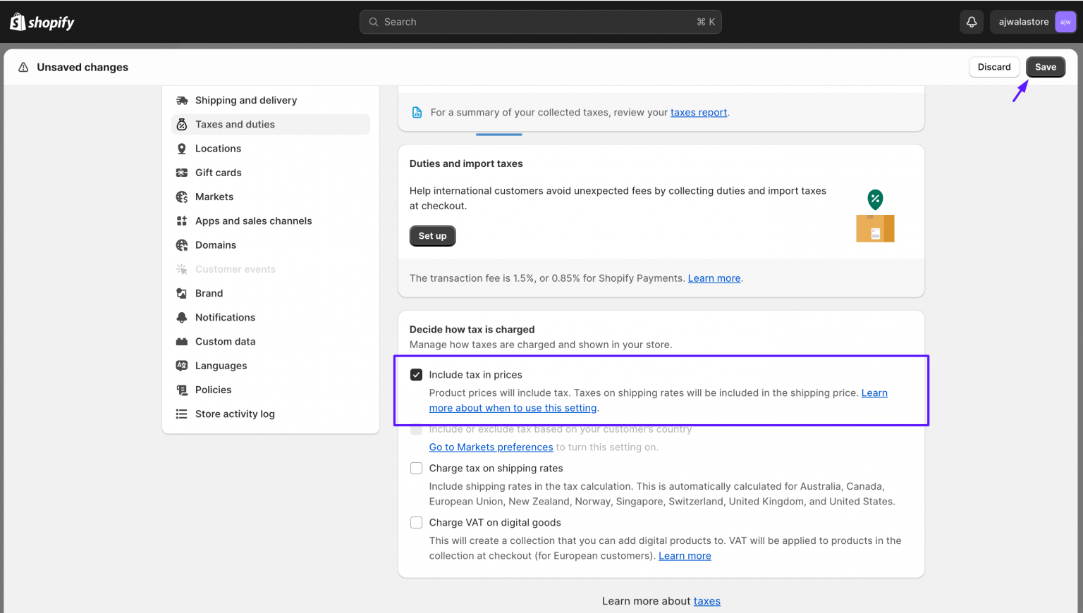 Shopify VAT - For US, EU, UK & non-EU Businesses