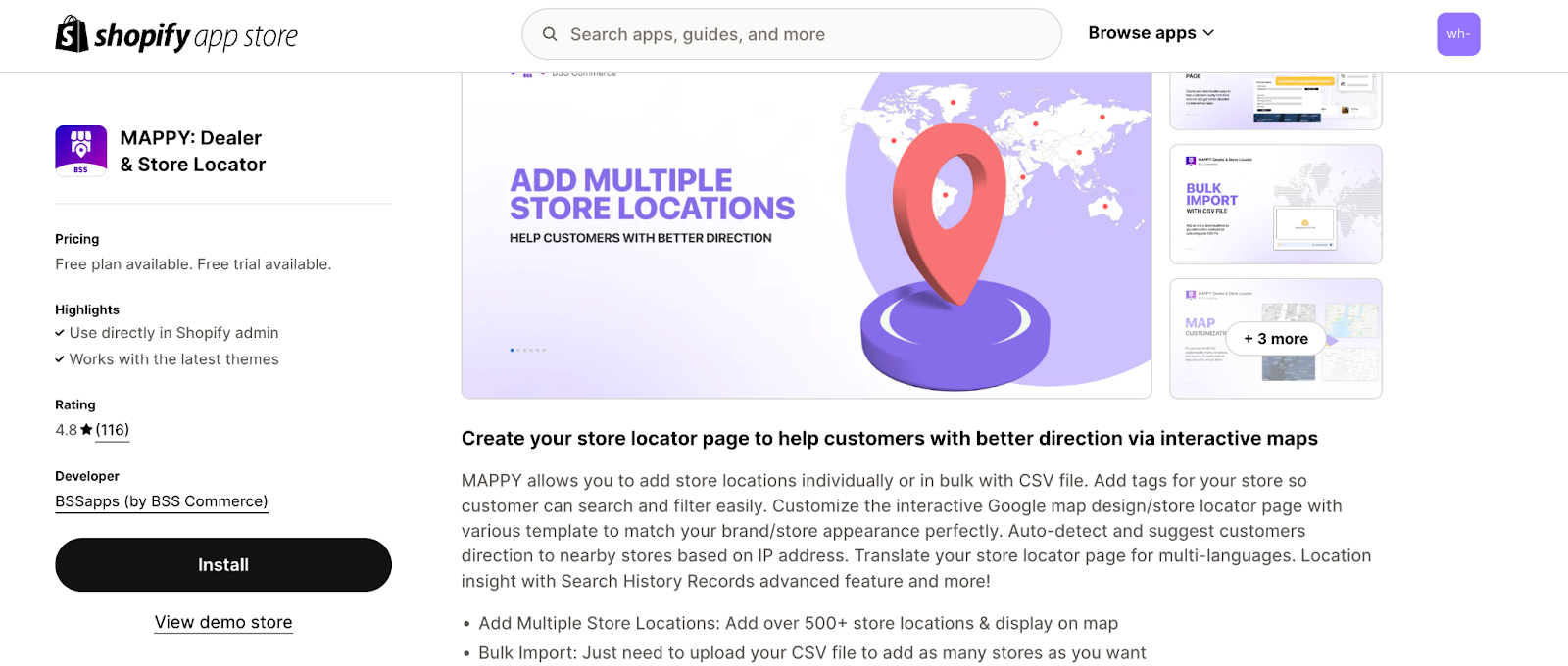 Top 7 Shopify Store Locator Apps For Your Store