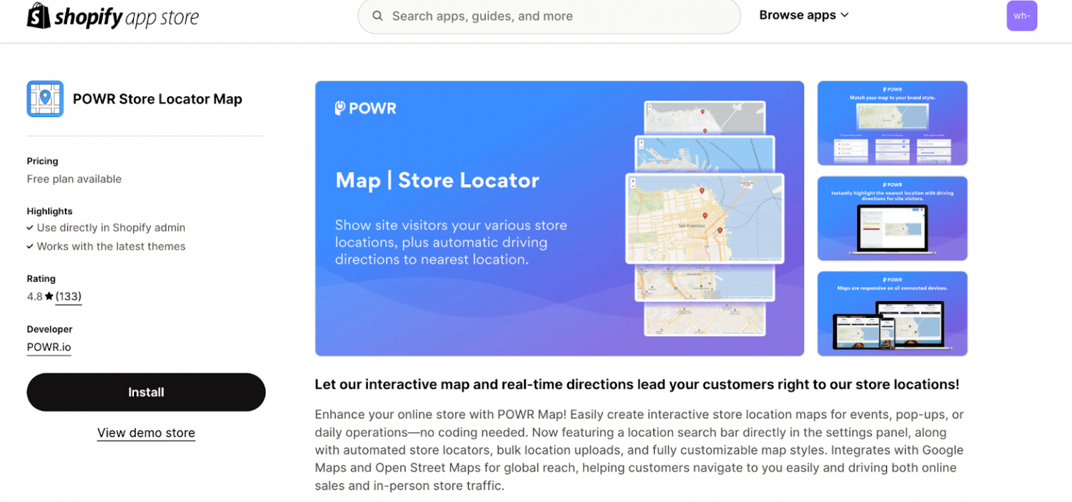 Top 7 Shopify Store Locator Apps For Your Store