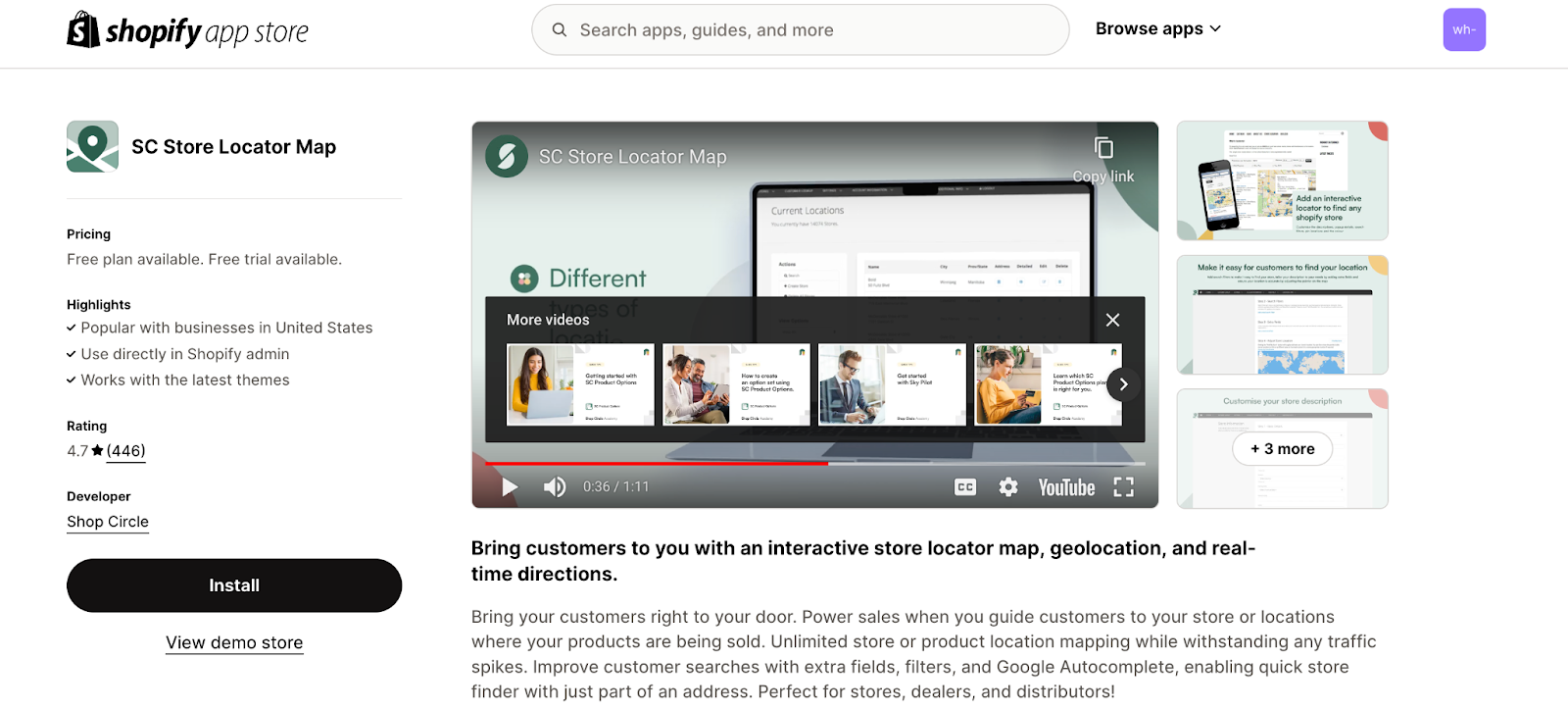 Top 7 Shopify Store Locator Apps For Your Store