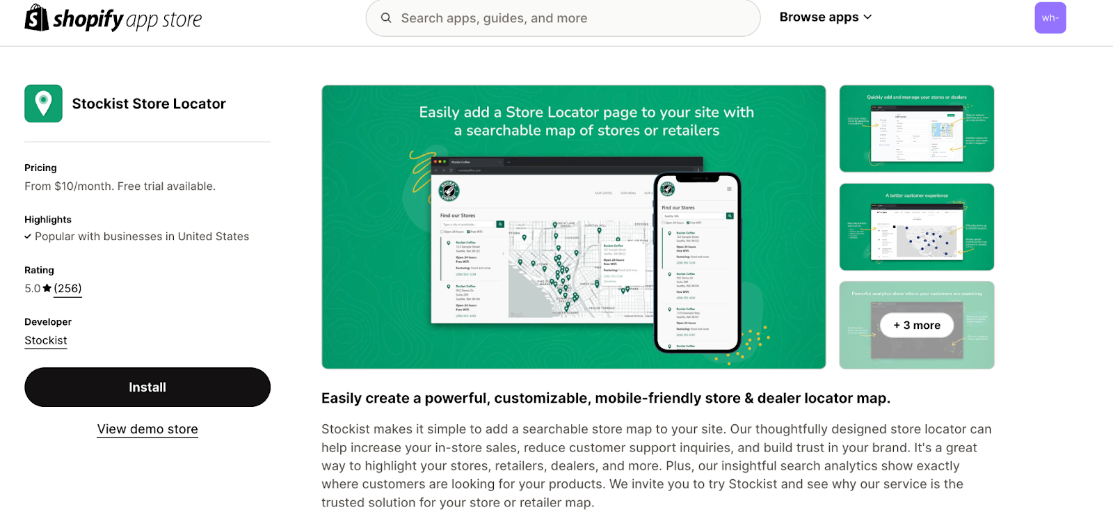 Top 7 Shopify Store Locator Apps For Your Store