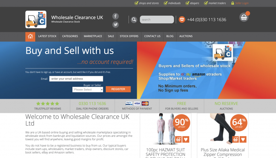 Top 10 Wholesale Suppliers in the UK [2025]