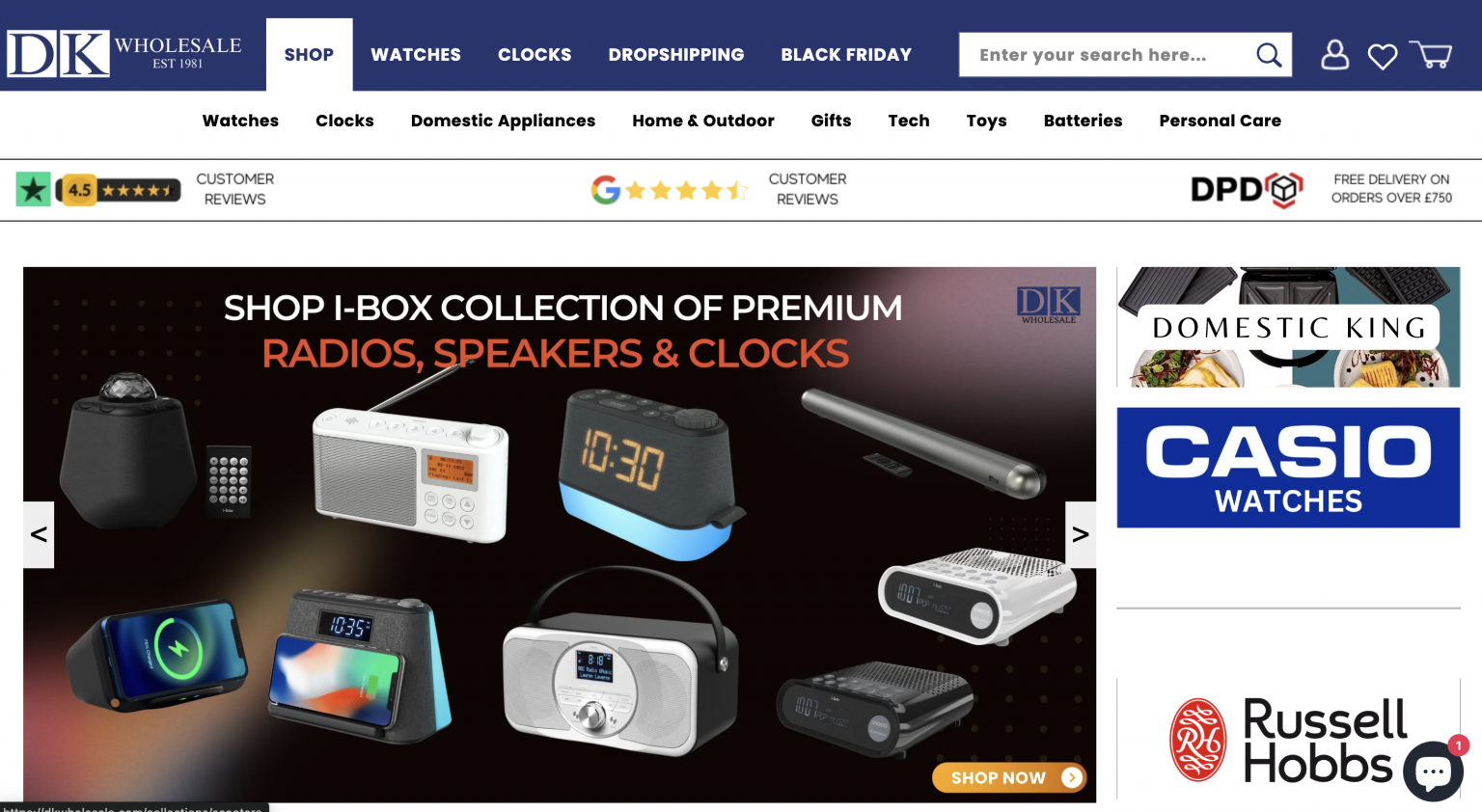 Top 10 Wholesale Suppliers in the UK [2025]