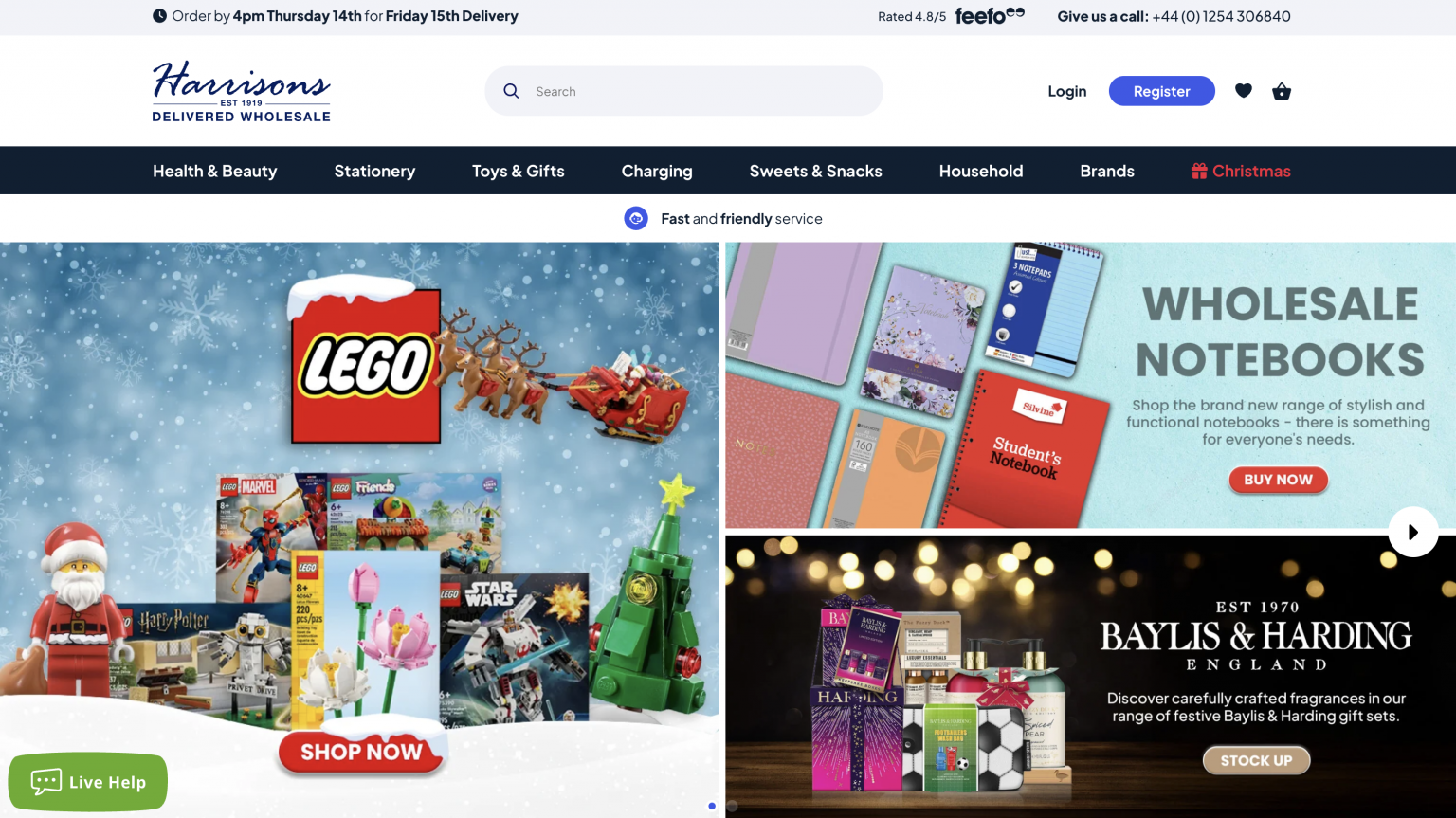 Top 10 Wholesale Suppliers in the UK [2025]